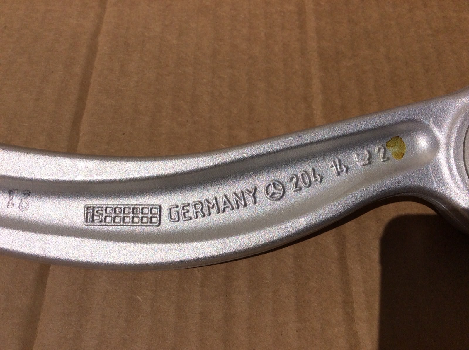 2010-2015 Mercedes-Benz GLK350 Rear RH Front Arm 2043503406 OEM | eBay