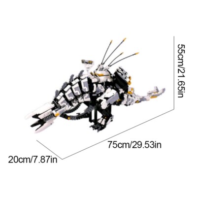15474 Horizon 5 Zero Dawn Thunder MOC building blocks Bricks Toys Set ...