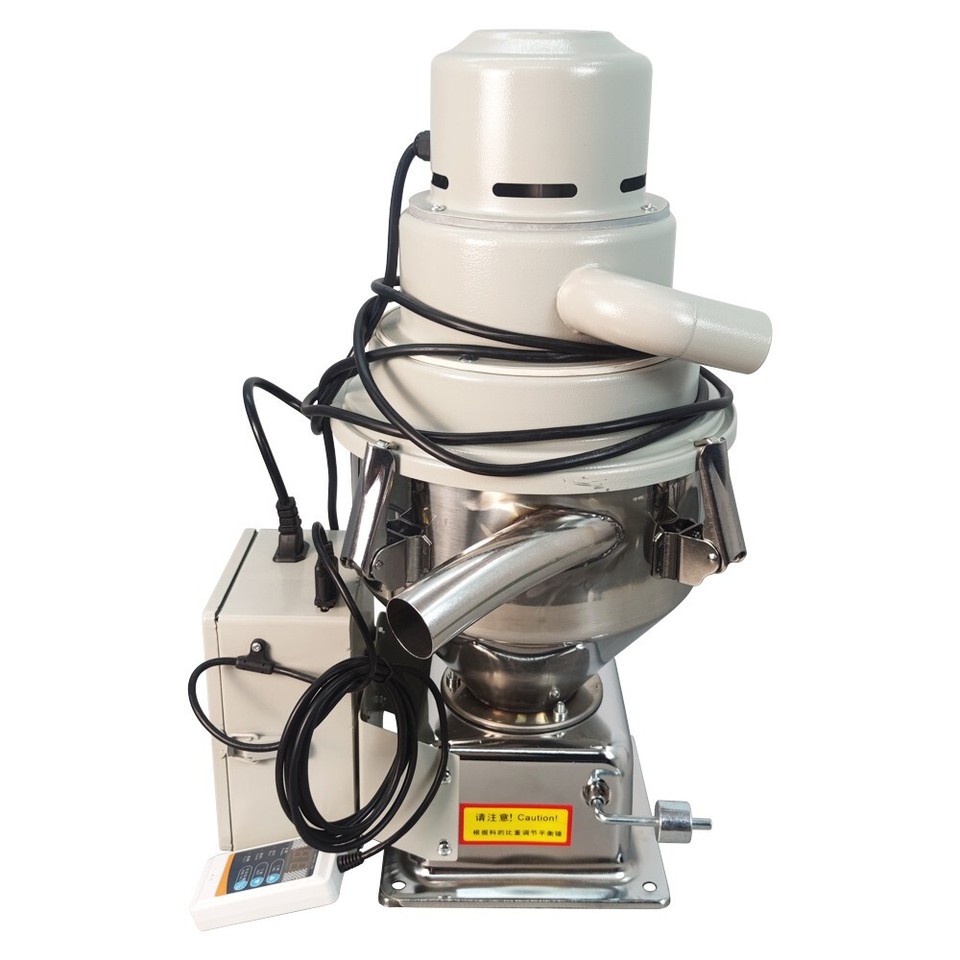 220V Automatic Vacuum Suction Machine Filler Plastic Particle Feeder ...