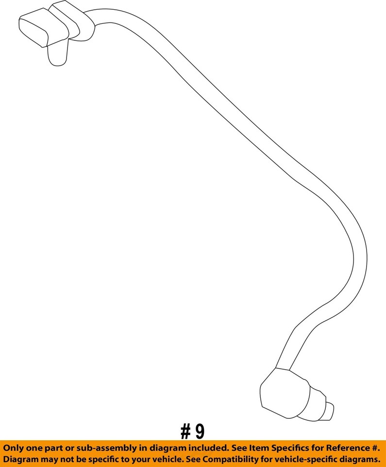 GM OEM 94-07 Grand Am Front Suspension Brake Components-Speed Sensor ...