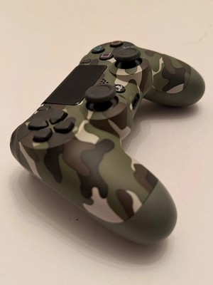 Sony PlayStation 4 PS4 Dualshock 4 Controller Green Camo - Gently Used ...