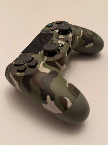 Sony PlayStation 4 PS4 Dualshock 4 Controller Green Camo - Gently Used ...