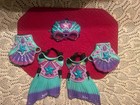 Vintage 2000 Disney Ariel The Little Mermaid Swimming Gear Set Flippers ...