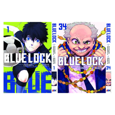 Blue Lock Manga (Vol. 1-34) Loose/Full Set English Comic Series | eBay