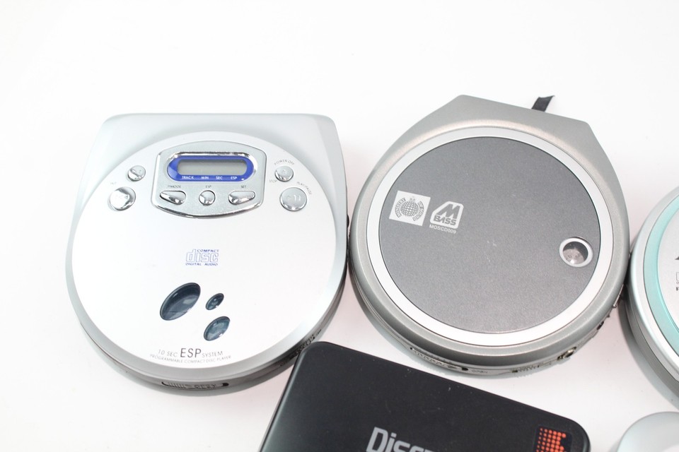 Portable CD Players Sony Discman Ministry of Sound Bush Goodmans ...
