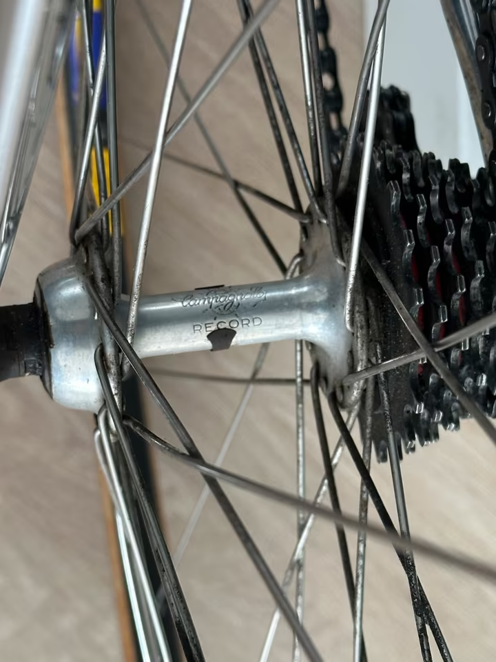 Concorde Road Bike 1980s Columbus Steel 60cm Vintage Campagnolo Record ...