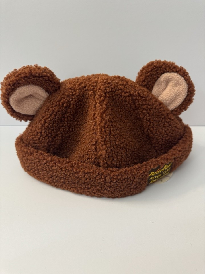 Tokyo Disney Resort Peter Pan Neverland Adventure Lost Boys Cap Brown ...