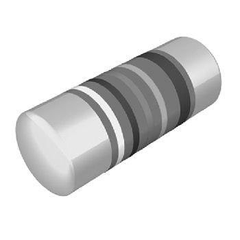 25Pcs MMU01020C2208GB300 MELF Resistors 0.2W 2.2ohms 2% 0102 MELF 150V ...