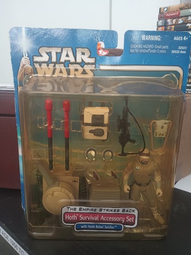 Star Wars Hoth Survival Accessory Kit with Hoth Rebel Soldier | eBay