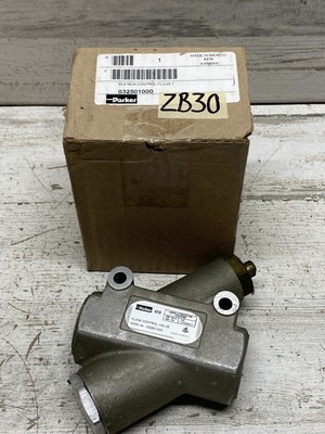 Parker Schrader Bellows 32501000 Flow Control Valve New | eBay