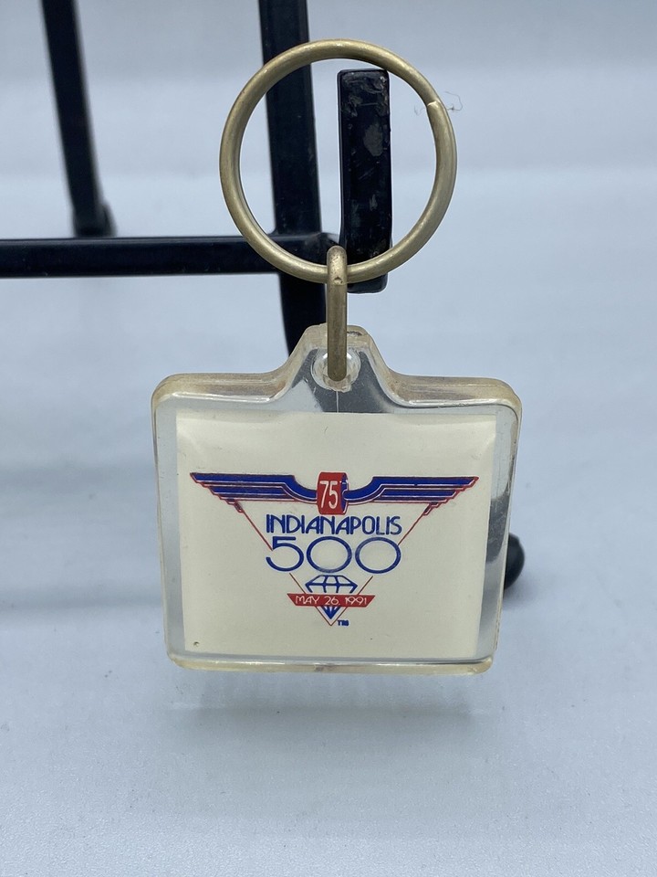 75th Indianapolis 500 Keychain May 30, 1991 Vintage | eBay