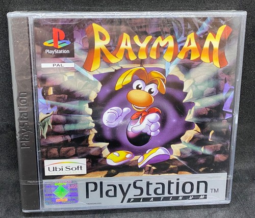Rayman 1 (Playstation 1, PS1, 1995) PAL UK ITA SPA DE FR EU New Sealed ...