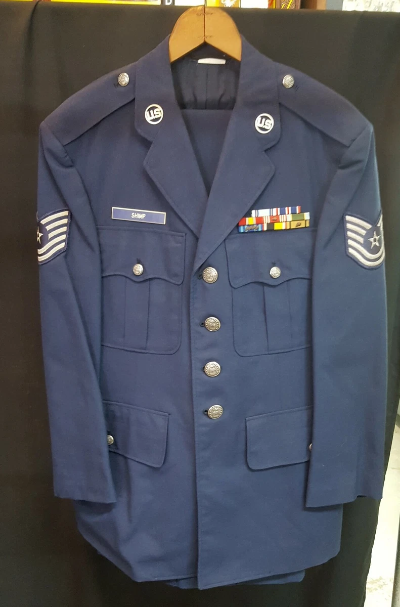 Air Force Officer Uniform Blues