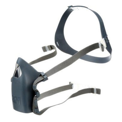 3M Replacement 7581 Head Harness Assembly for Half Facepiece 7501 7502 ...