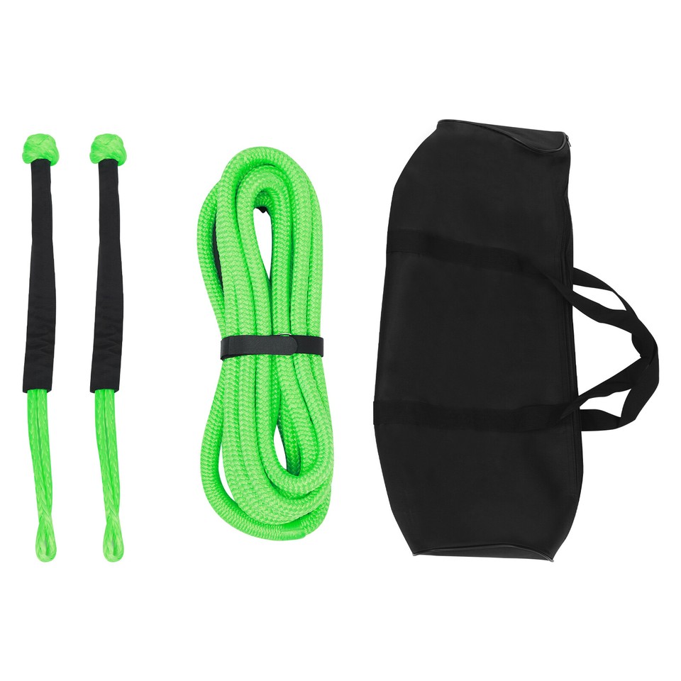 Towing Ropes with Soft Shackles, Elasticity Recovery Rope, Road ...