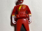 Blazing Lion Gao Red power ranger key Sentai Bandai Wild Force ...