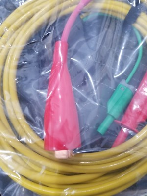 5kV/10kv Guarded Test Leads 4 meters length. 75A clips. Custom made. | eBay