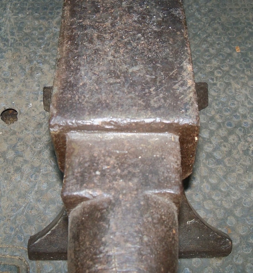 Rare Isaac Hill, Birmingham, England, Blacksmith Horn Anvil 160 LB, Pre ...