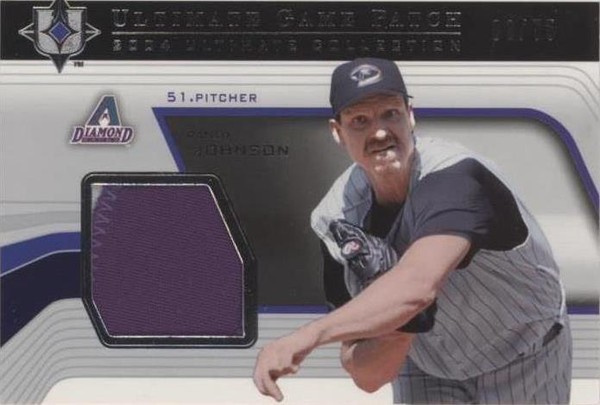 2004 Upper Deck Ultimate Collection - Ultimate Game Patch #GP-RJ Randy ...