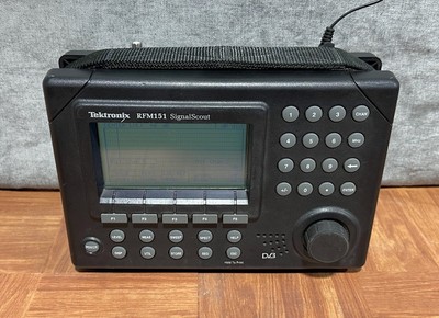 PARTIALLY TESTED Tektronix RFM151 DV3 Portable High-Performance RF ...