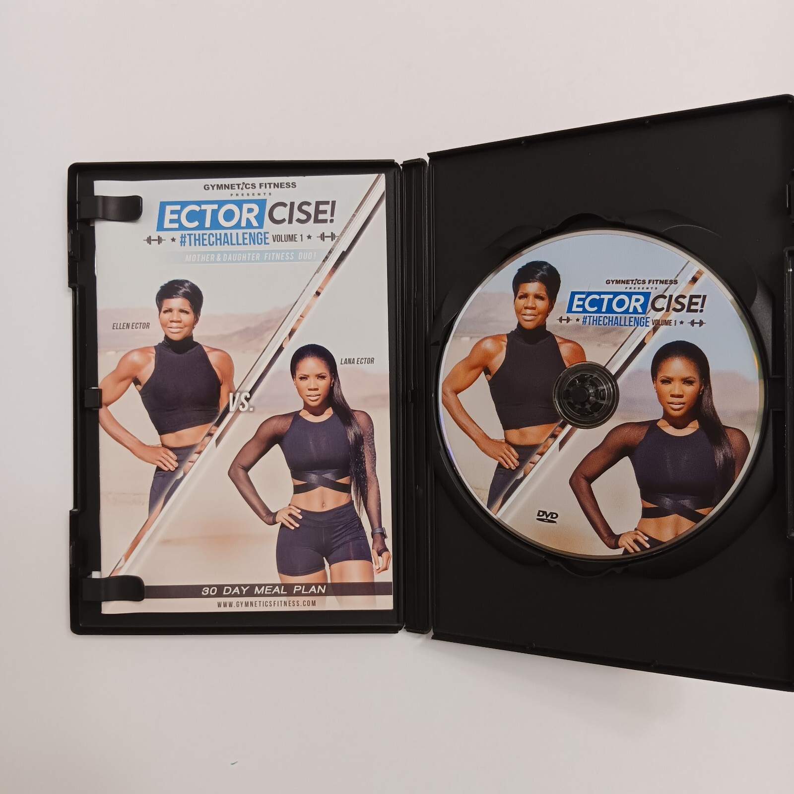 Gymnetics Fitness Ellen Ector And Lana Ector "Ectorcise! Volume 1" DVD | eBay