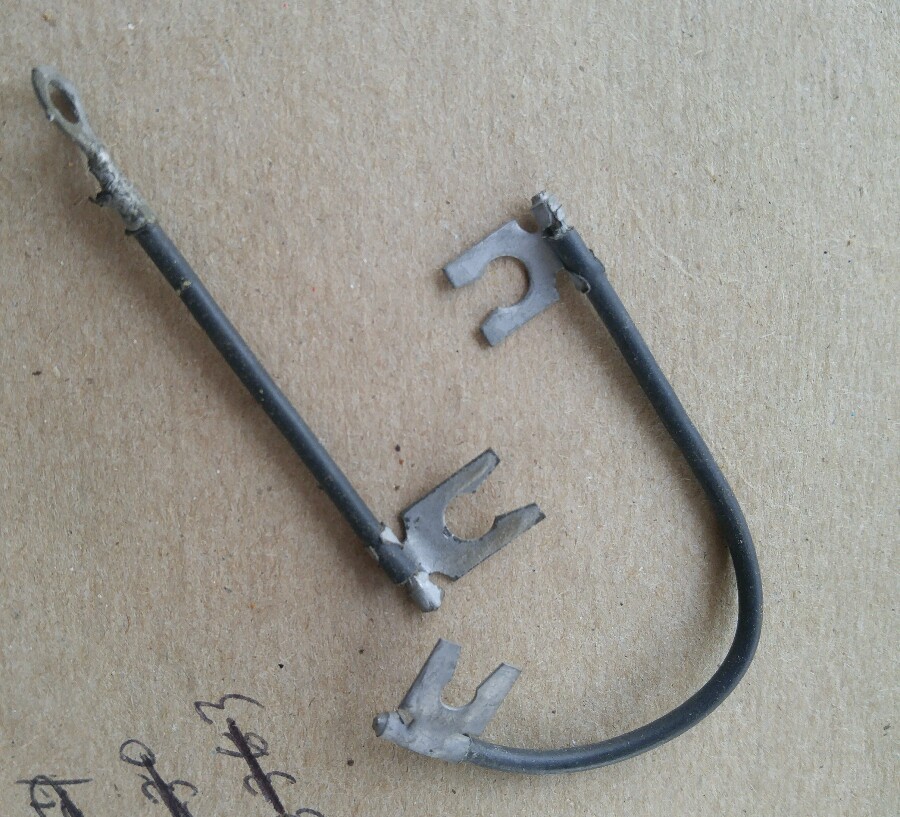 PRIMARY DISTRIBUTOR LEAD & GROUND 57 58 59 LINCOLN FORD MERCURY 58 59 ...