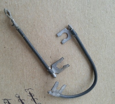 PRIMARY DISTRIBUTOR LEAD & GROUND 57 58 59 LINCOLN FORD MERCURY 58 59 ...