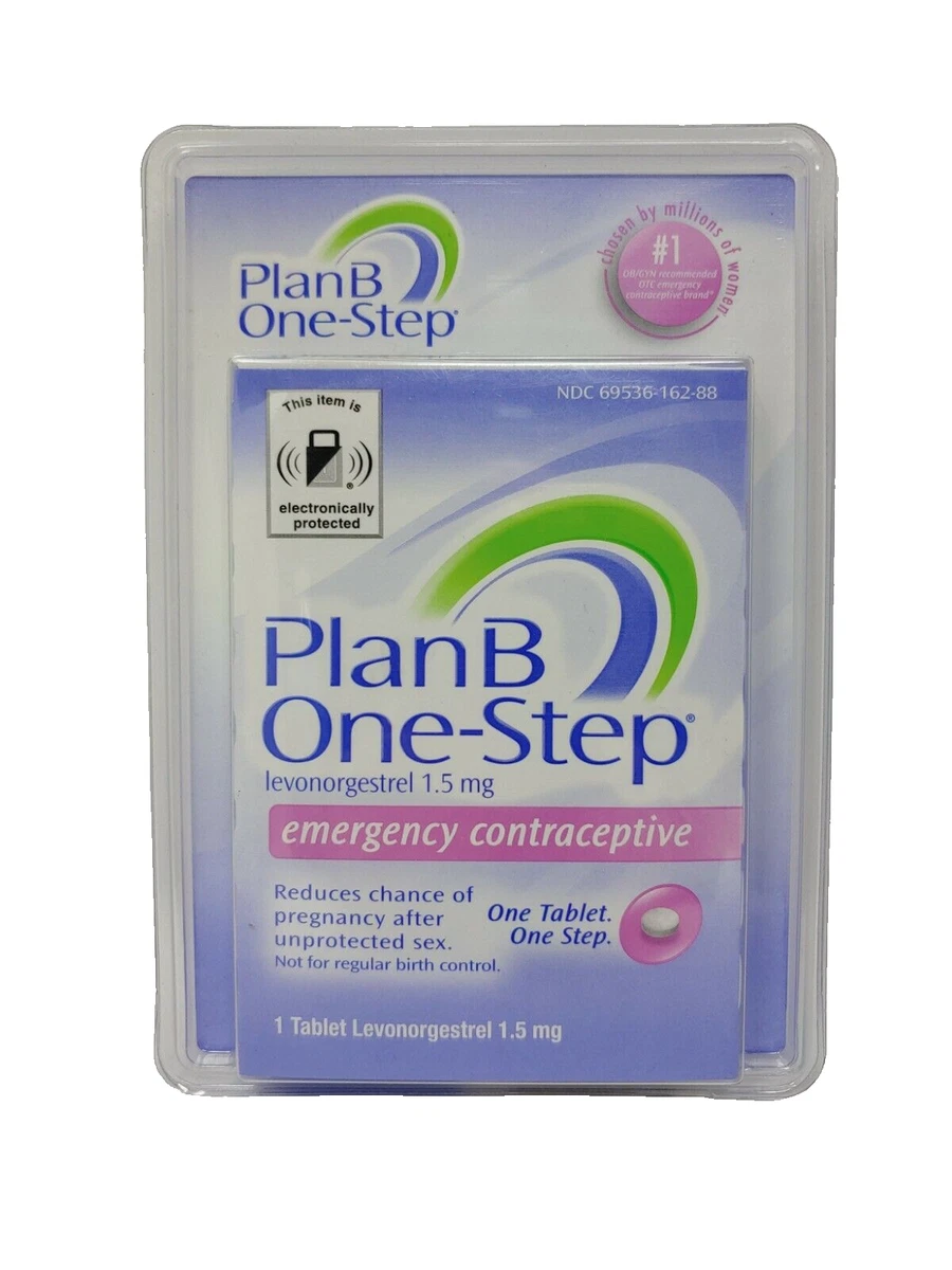 Plan B Pill One Step
