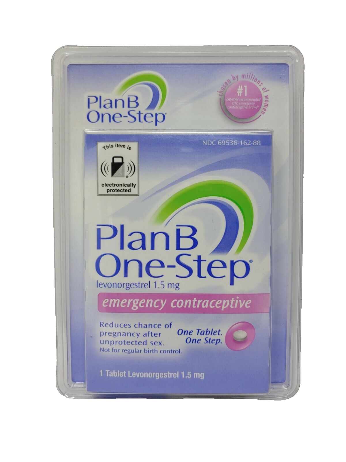 Plan B One Step Logo