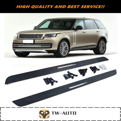 Fixed Running Board Side Step Nerf Bar Fit for LR Range Rover L460 SWB ...