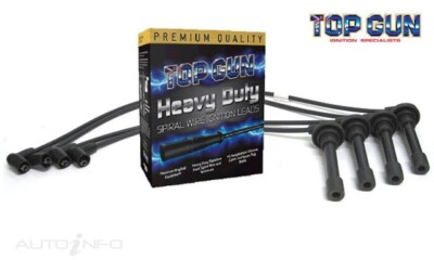 TOPGUN Spark Plug Leads FOR HONDA CIVIC ED EG D15B4 D15B7 D13B2 ...
