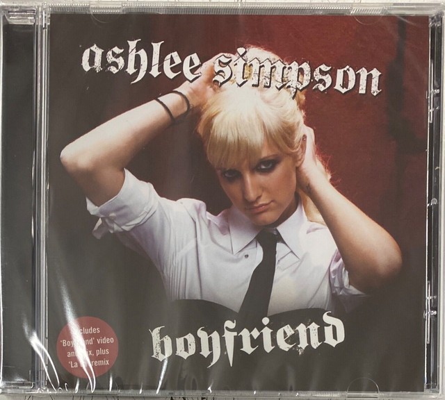Boyfriend by Ashlee Simpson (CD, 2006) for sale online | eBay