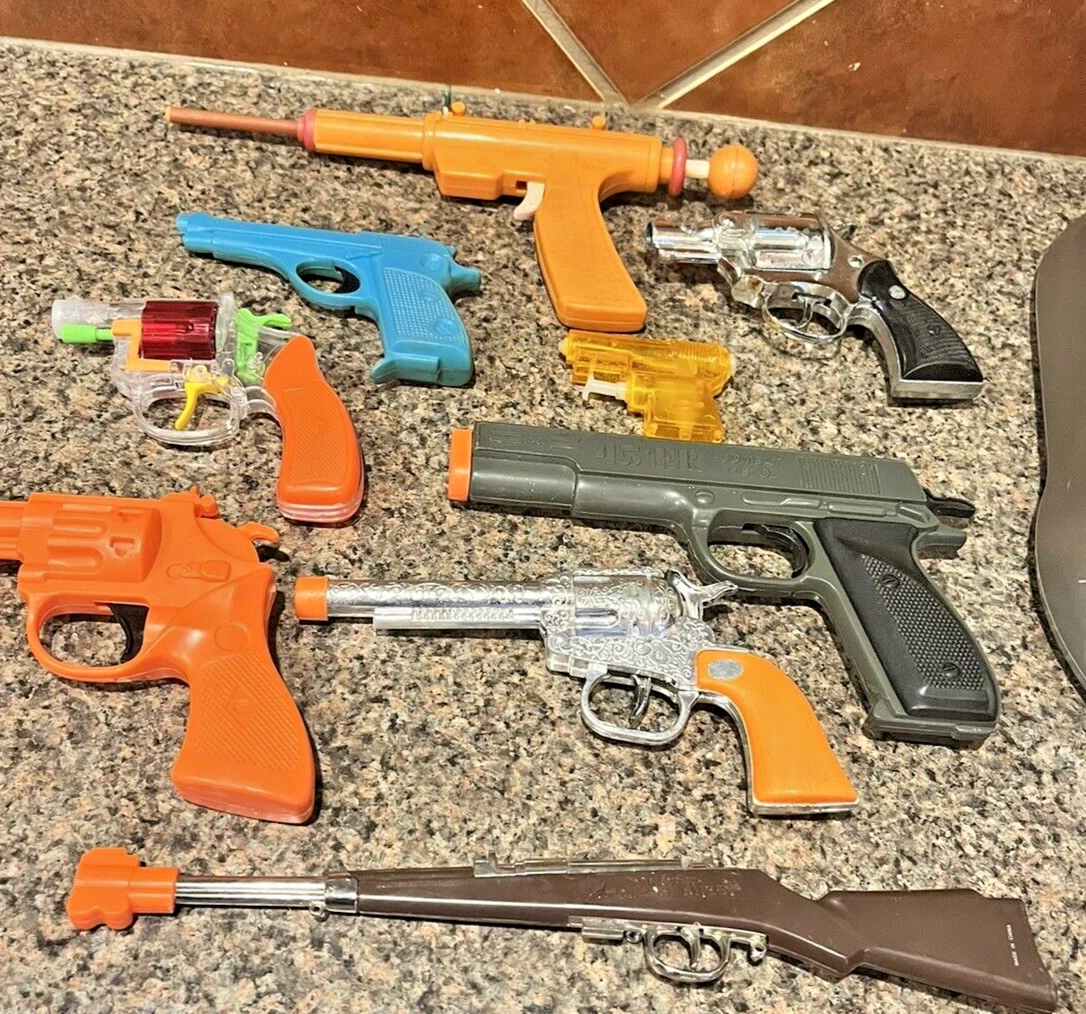 90s Toys For Boys Guns