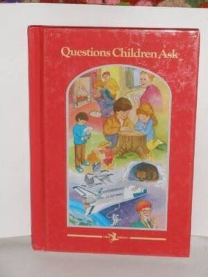 Questions Children Ask (Child Horizons) - Hardcover By Bonhivert, Edith ...
