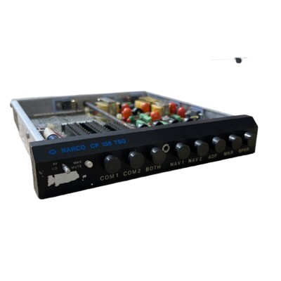 NARCO AVIONICS CP 136 TSO AUDIO PANEL REMOTE MARKER RECEIVER - Core ...