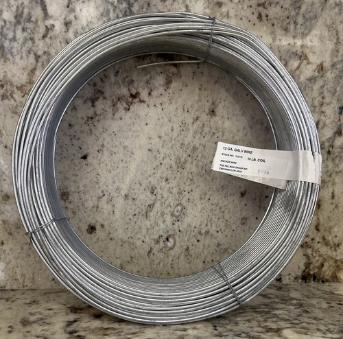 HILLMAN FASTENERS 123175 Series 330' 12-1/2 GA Wire Silver | eBay