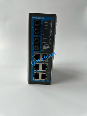 NEW Moxa EDS-408A-MM-ST managed Ethernet switch DHL or FedEX or UPS | eBay