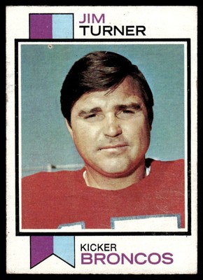 1973 Topps Jim Turner Denver Broncos #334 | eBay