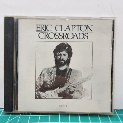 Eric Clapton Crossroads CD Disc 1 | eBay