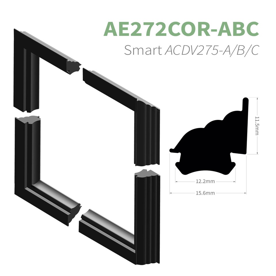 Bifold Door Rubber Gasket Smart Visofold Aluminium Seal Smarts Bi ...