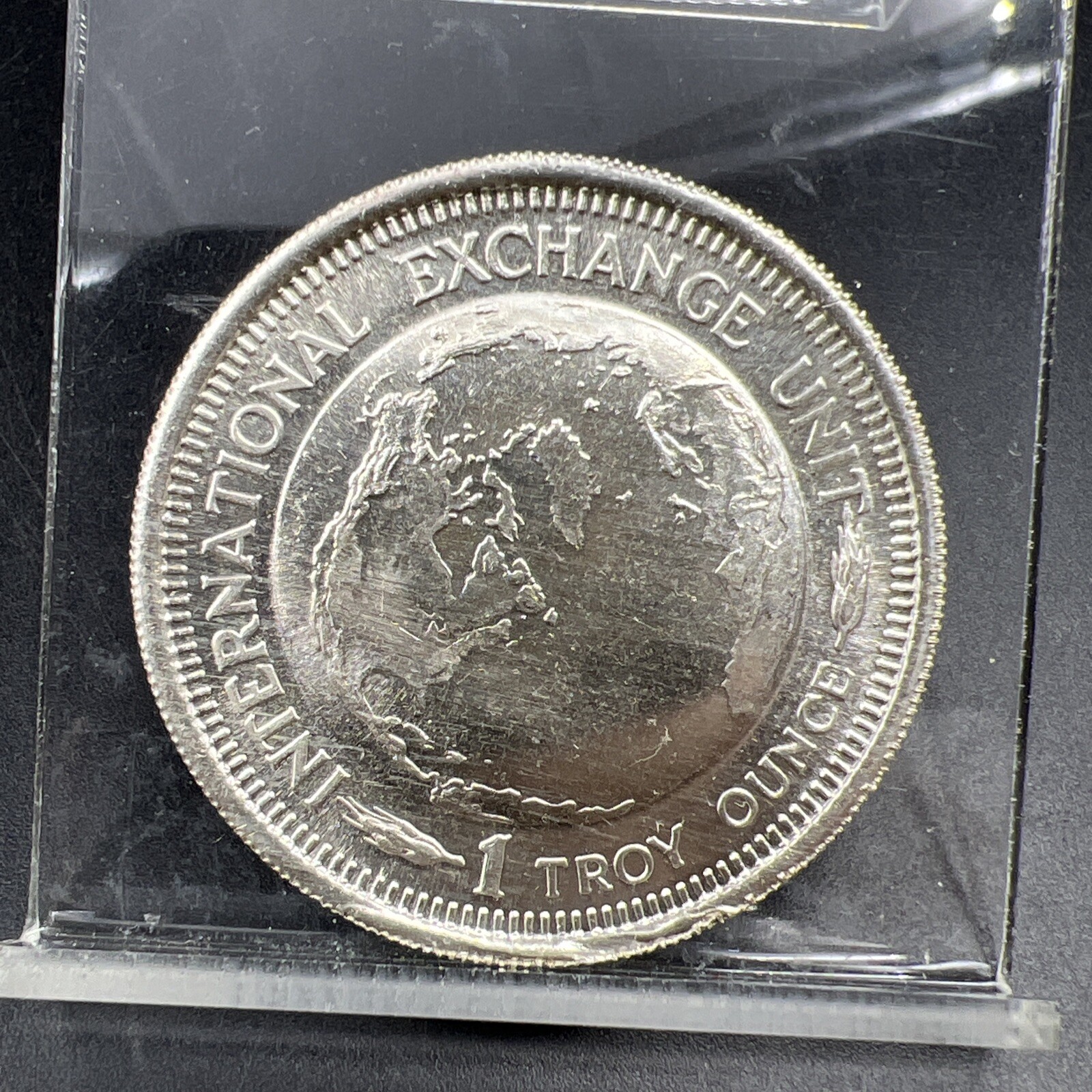 Common Wealth of The Nations Silver Exchange Unit 1 oz .999 Silver ...