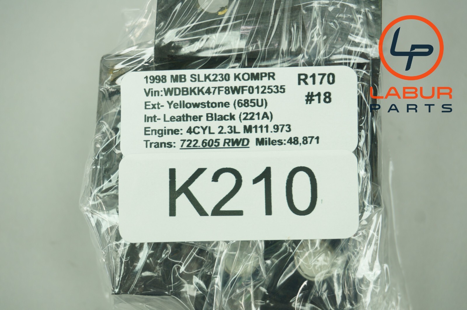 MERCEDES Slk230 Battery Control Relay Unit 0025422019 Slk320 for sale ...