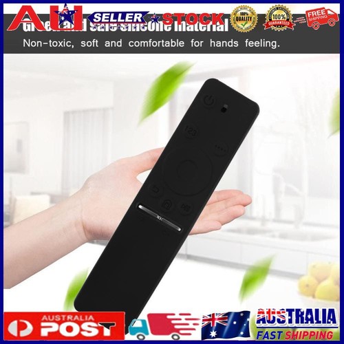 Silicone Shockproof Remote Control Cover for LCD TV Remote (Black) | eBay
