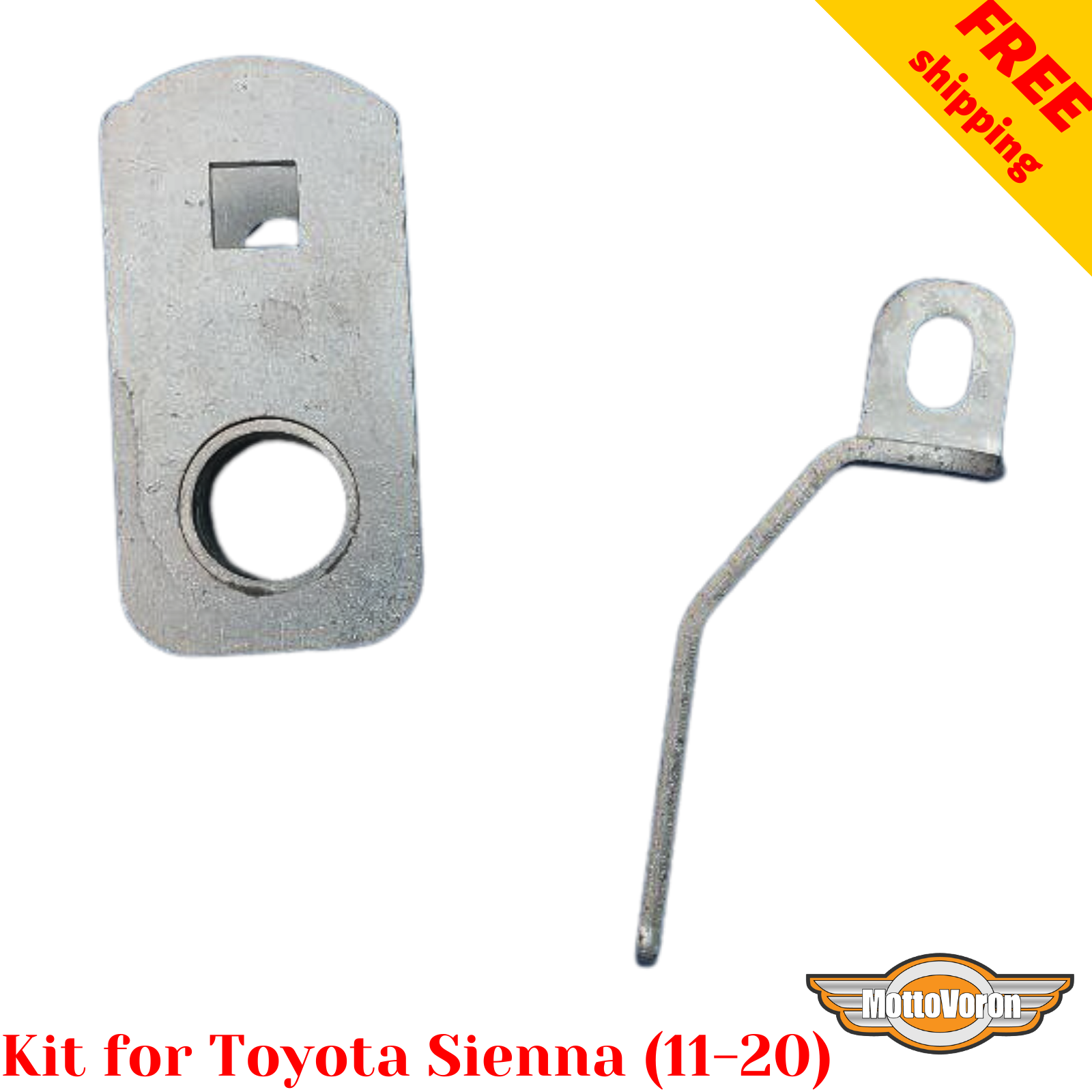 2011-2020 Toyota Sienna Rear Strut Spacers Shock Extenders Suspension ...