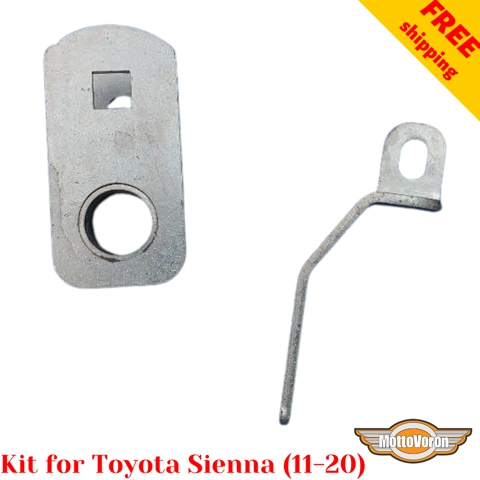2011-2020 Toyota Sienna Rear Strut Spacers Shock Extenders Suspension ...