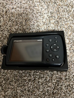 Garmin GPSmap 496 GPS with Panel Mount Dock and US Aviation Database | eBay