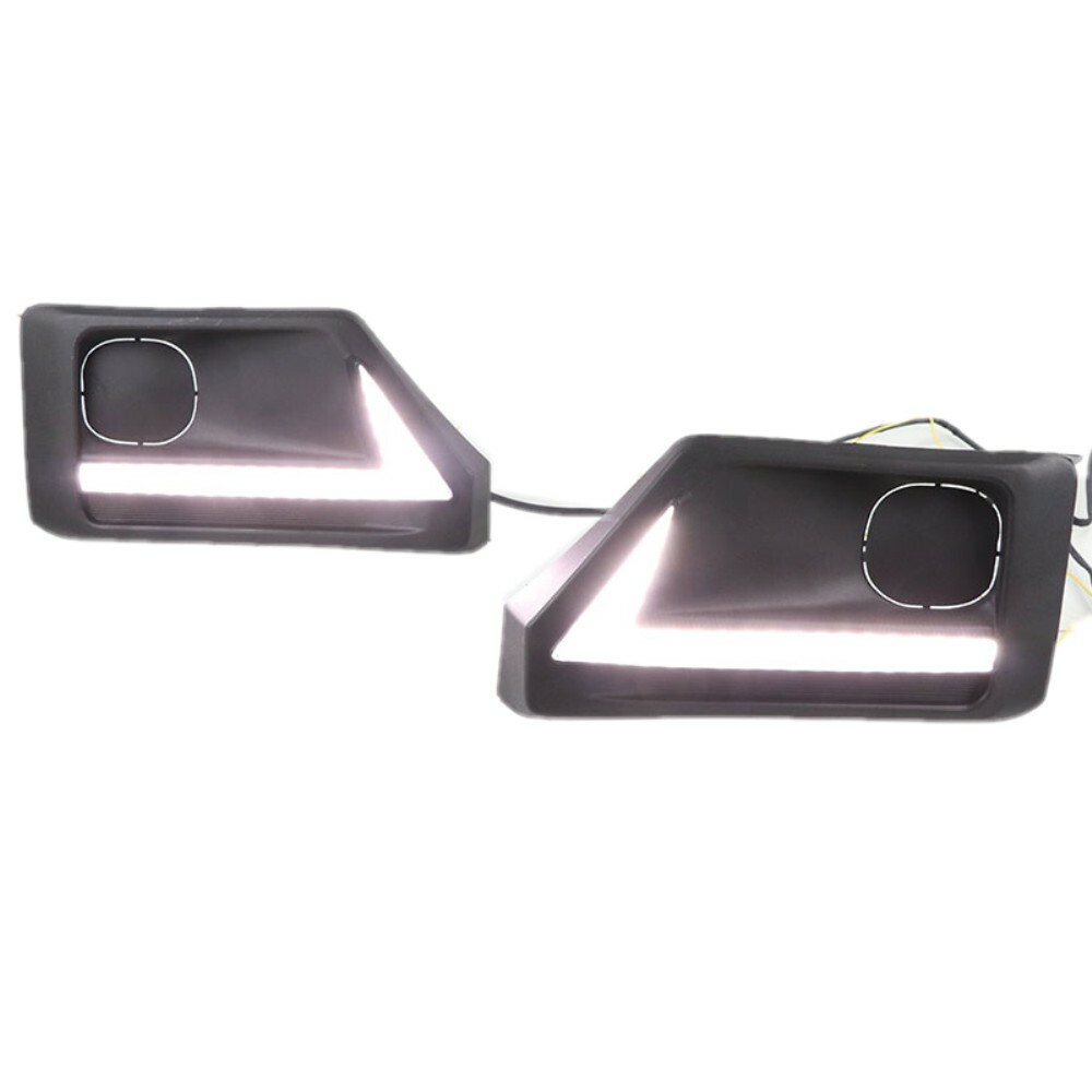 Daytime Running Lights DRL Streamer Turn Signals for Toyota RAV4 ...