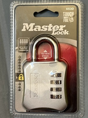 Master Lock 653D Tough Under Fire | eBay