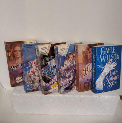 6 Vintage Harlequin Historic Romance paperback books | eBay