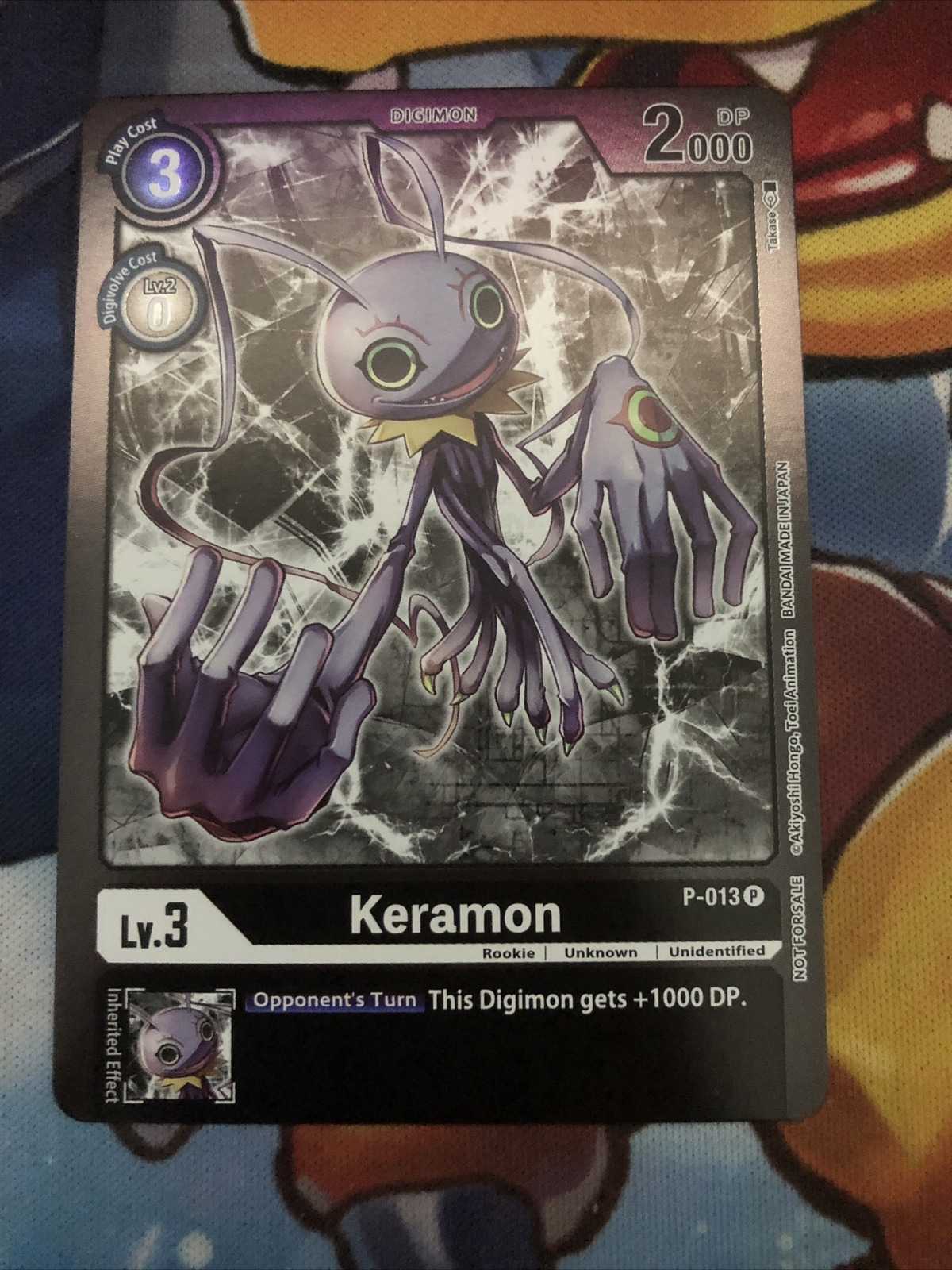Keramon Alt Art Event Pack 3 P-013 Digimon Card Game | eBay Australia